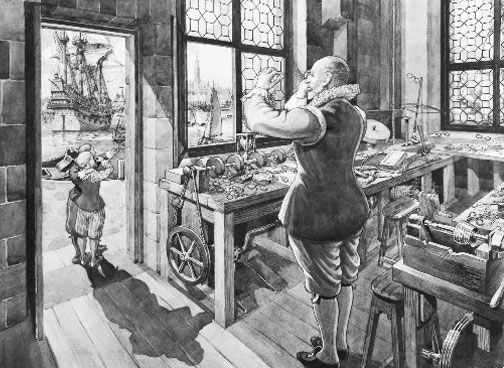 The First Telescope - History and Articles | Telescope Engineering Company