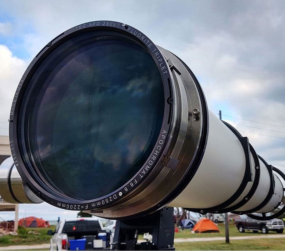 APO250 is coming back - Company News | Telescope Engineering Company